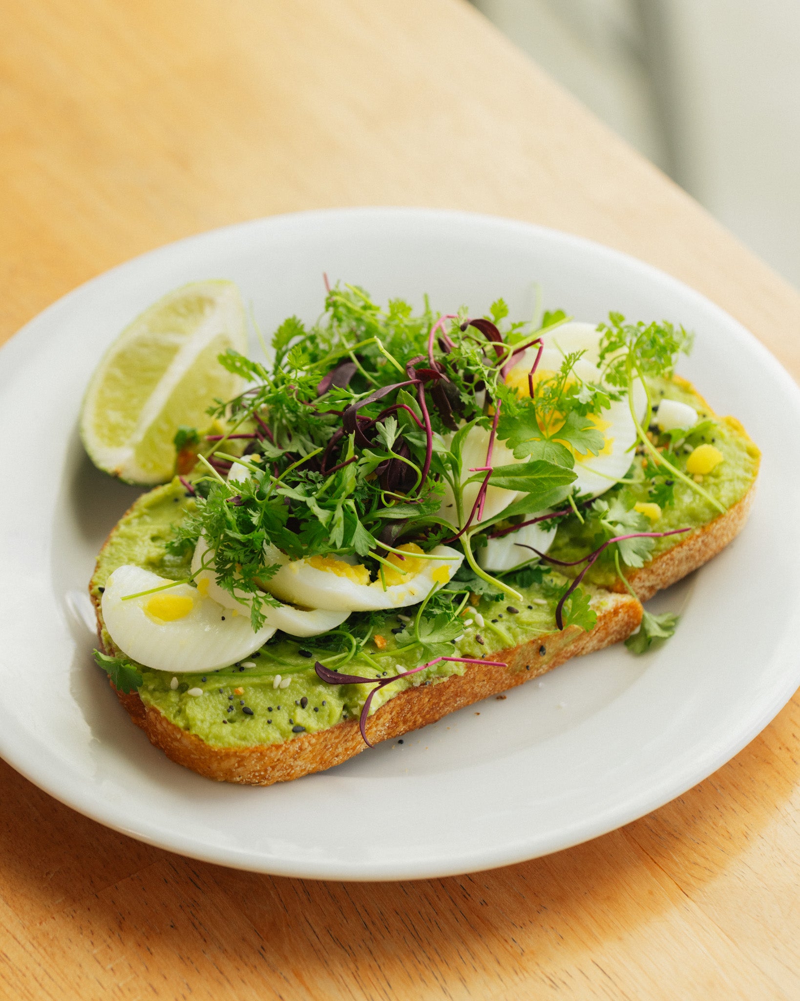Avocado Toast | James Coffee Co.